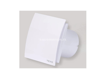 TEXO Ventilator za kupatilo Air pro 100 White Curved Tajmer