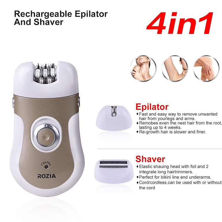 Epilator i brijac 4in1 – NOVO!