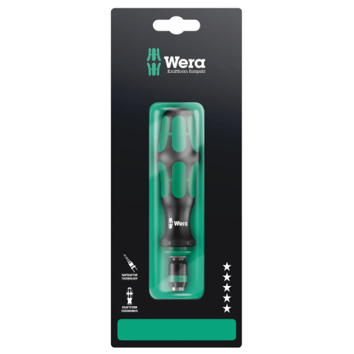 Wera 817 R Odvijač sa držačem za bitove Rapidaptor, 1/4″ x 133 mm, 05073541001 – 073541