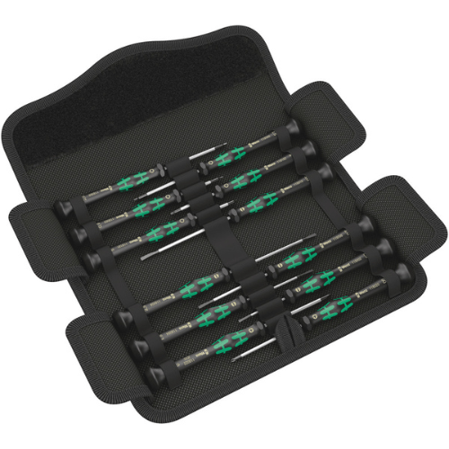 Wera Kraftform Micro 12 Universal 1 set odvijača za elektroničare, 12 komada, 05073675001