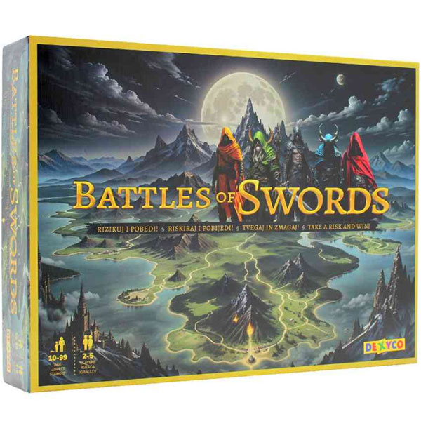 Društvena igra Battles of Swords PP29669