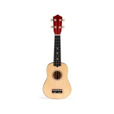 ECO TOYS Drvena ukulele gitara za decu