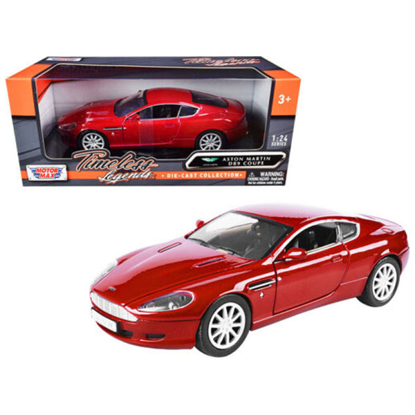 Metalni auto Motor Max 1:24 Aston Martin DB9 Coupe 25/73321