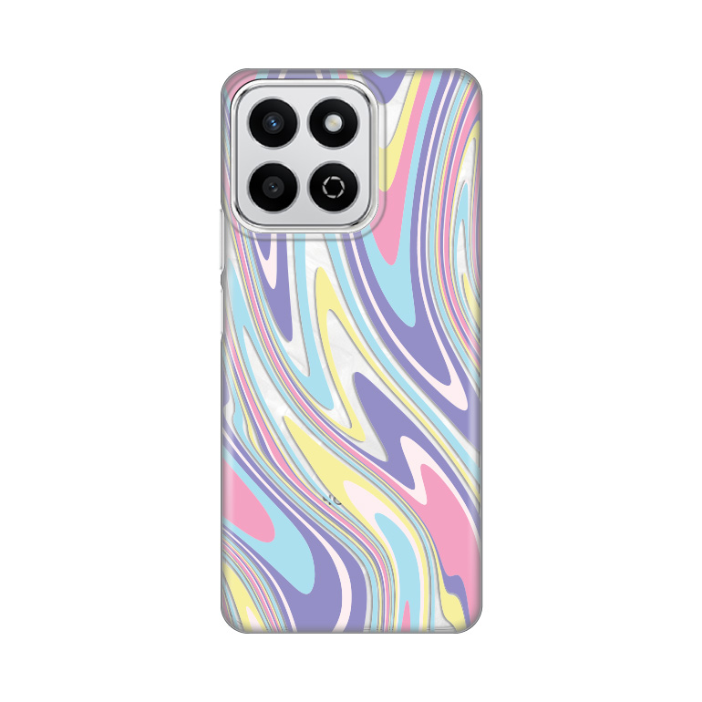 Maska Silikonska Print Skin za Honor 200 Smart/Honor X7c Liquid Dream