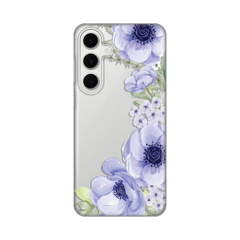 Maska Silikonska Print Skin za Samsung S721B Galaxy S24 Fe Blue Roses