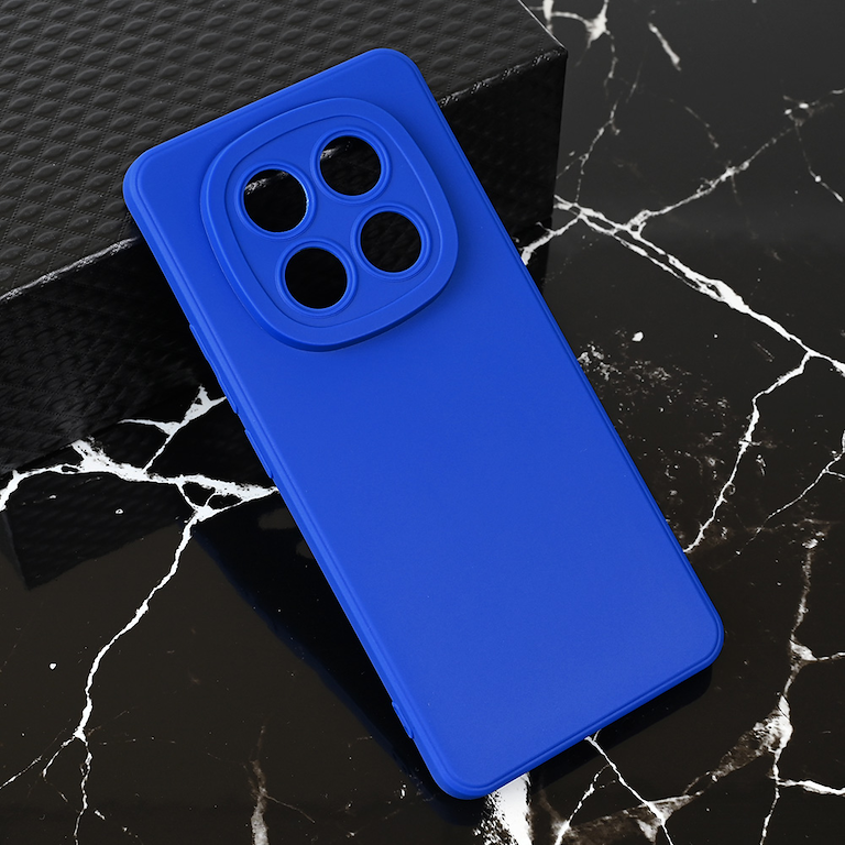 Maska Teracell Giulietta za Xiaomi Redmi Note 14 Pro Plus mat plava