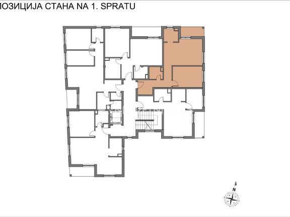 Bez provizije za kupca - Jajinci - 50,19m2