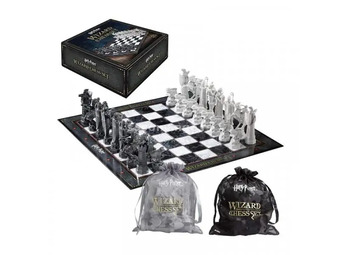 NOBLE COLLECTION Harry Potter, Wizards Chess Set