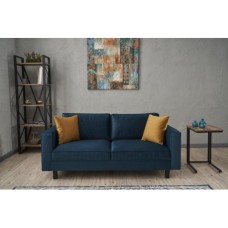 Atelier del Sofa Sofa dvosed Kale Velvet Oil Green