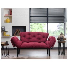 Atelier del Sofa Sofa dvosed Nitta Maroon