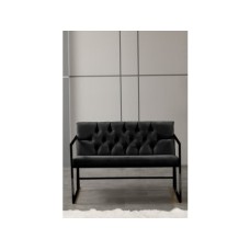 Atelier del Sofa Sofa dvosed Oslo Black