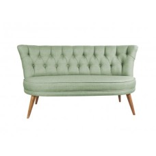 Atelier del Sofa Sofa dvosed Richland Loveseat Petrol Green