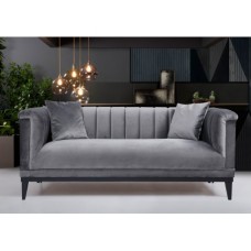 Atelier del Sofa Sofa dvosed Trendy Dark Grey