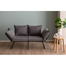 Atelier del Sofa Sofa dvosed Viper 2 Seater Grey