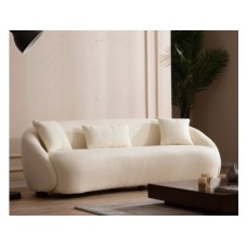 Atelier del Sofa Sofa trosed Napoli Cream Bouclette