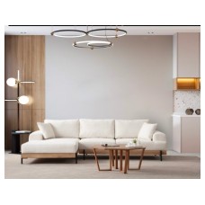 Atelier del Sofa Ugaona garnitura Eti Oak Left White