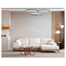 Atelier del Sofa Ugaona garnitura Eti Oak Right White