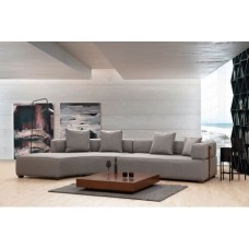 Atelier del Sofa Ugaona garnitura Gondol 1 (CHL 3R) Grey