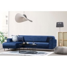 Atelier del Sofa Ugaona garnitura Image Corner Left ( Chl 3R ) Navy Blue