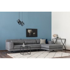 Atelier del Sofa Ugaona garnitura Jivago Corner Right (L2 Chl) Grey