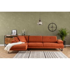 Atelier del Sofa Ugaona garnitura Mustang Small Left Orange