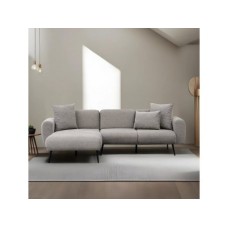 Atelier del Sofa Ugaona garnitura Side Left Light Grey