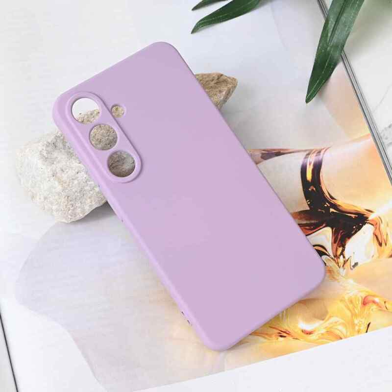 Maska Teracell Soft Velvet za Samsung S931B Galaxy S25 ljubicasta