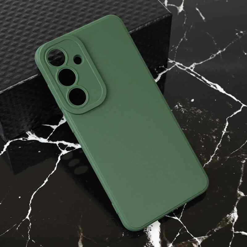Maska Teracell Giulietta za Samsung S936B Galaxy S25 Plus mat zelena