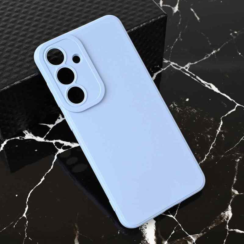 Maska Teracell Giulietta za Samsung S936B Galaxy S25 Plus mat svetlo plava
