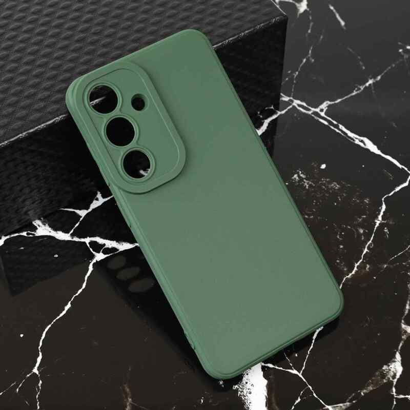Maska Teracell Giulietta za Samsung S931B Galaxy S25 mat zelena