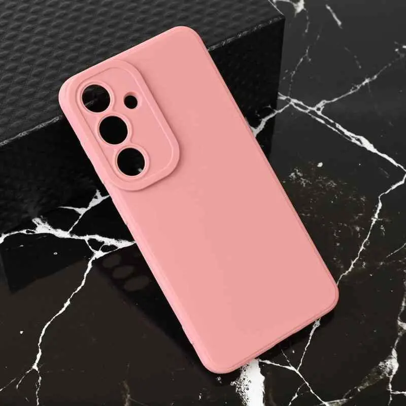 Maska Teracell Giulietta za Samsung S931B Galaxy S25 mat tamno roze