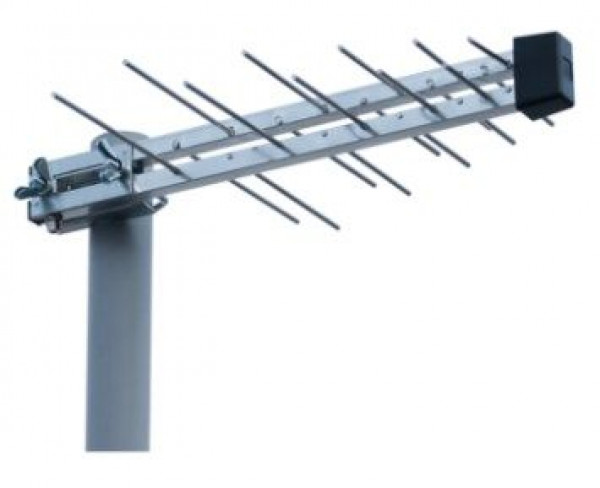 Antena M2000 Midi ** Spoljna 20-30db, Loga, 44cm, UHF/VHF/DVB-T2 (359) FO