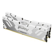 KINGSTON CUDIMM DDR5 48GB (2x24GB kit) 8400MHz KF584CU40RWK2-48 FURY Renegade White XMP