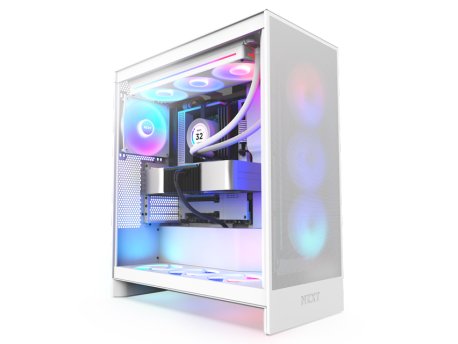 NZXT H7 Flow RGB kućište belo CM-H72FW-R1