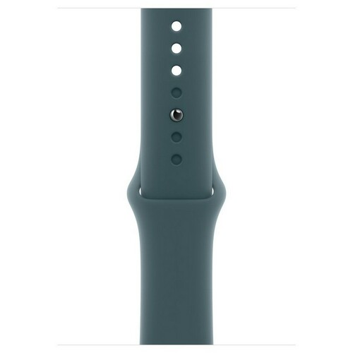 APPLE Watch 46mm Sport Band Lake Green Sport Band - S/M (Seasonal) mxlq3zm/a