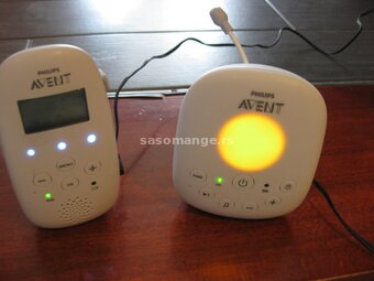 PHILIPS Avent SCD713 bebi monitor alarm