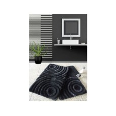 L`ESSENTIEL MAISON Prostirke Wave Black