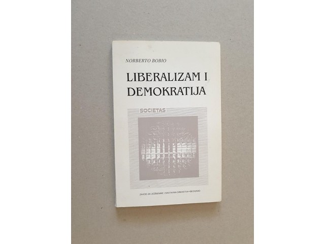 Norberto Bobio - Liberalizam i demokratija