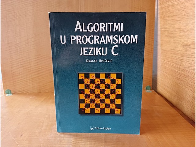 Algoritmi u Programskom Jeziku C