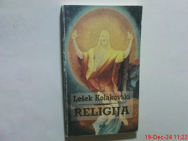 LESEK KOLAKOVSKI  -  RELIGIJA