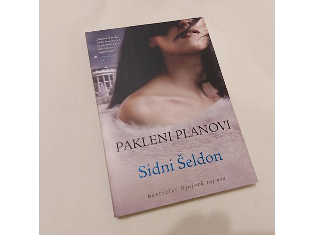 Pakleni planovi Sidni Šeldon - NOVO