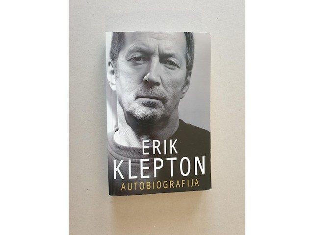 Erik Klepton - Autobiografija