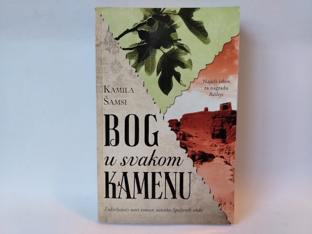 BOG U SVAKOM KAMENU - Kamila Šamsi