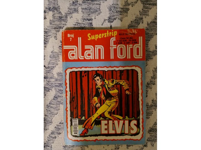 ALAN FORD BROJ 7  `ELVIS`