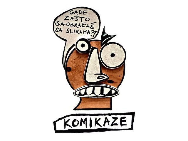 KOMIKAZE #11