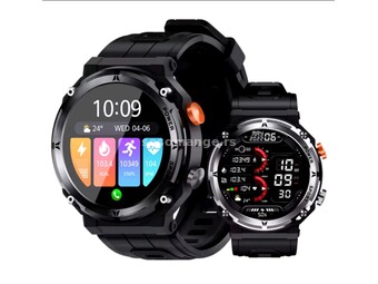 C21 Pro Military Bluetooth Smart Watch