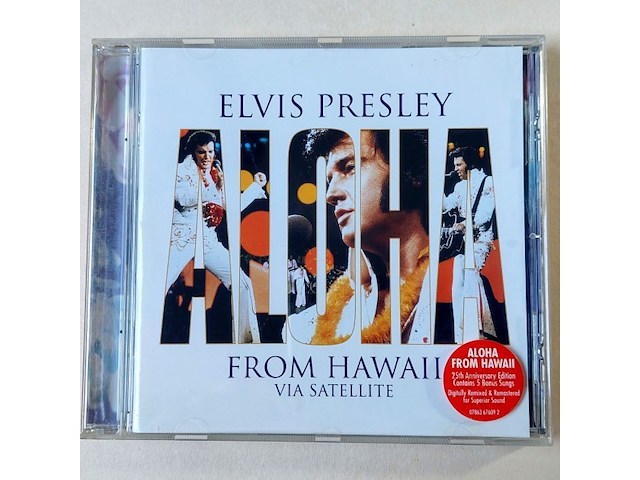 Elvis Presley - Aloha From Hawaii Via Satellite