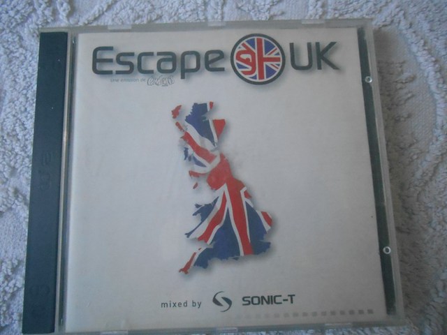 Sonic-T - Escape UK 2xCD