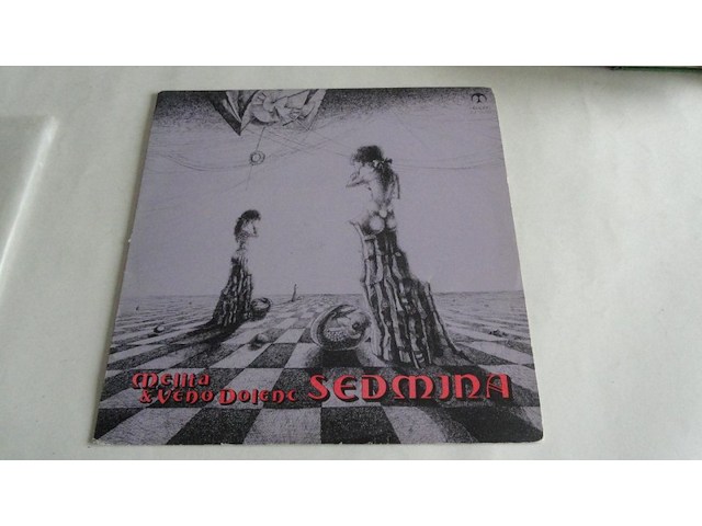 Sedmina ‎– Melita &; Veno Dolenc CD Nov