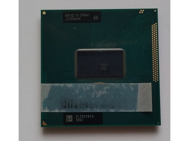 Intel® Core™ i3-3110M Processor 3M Cache, 2.40 GHz